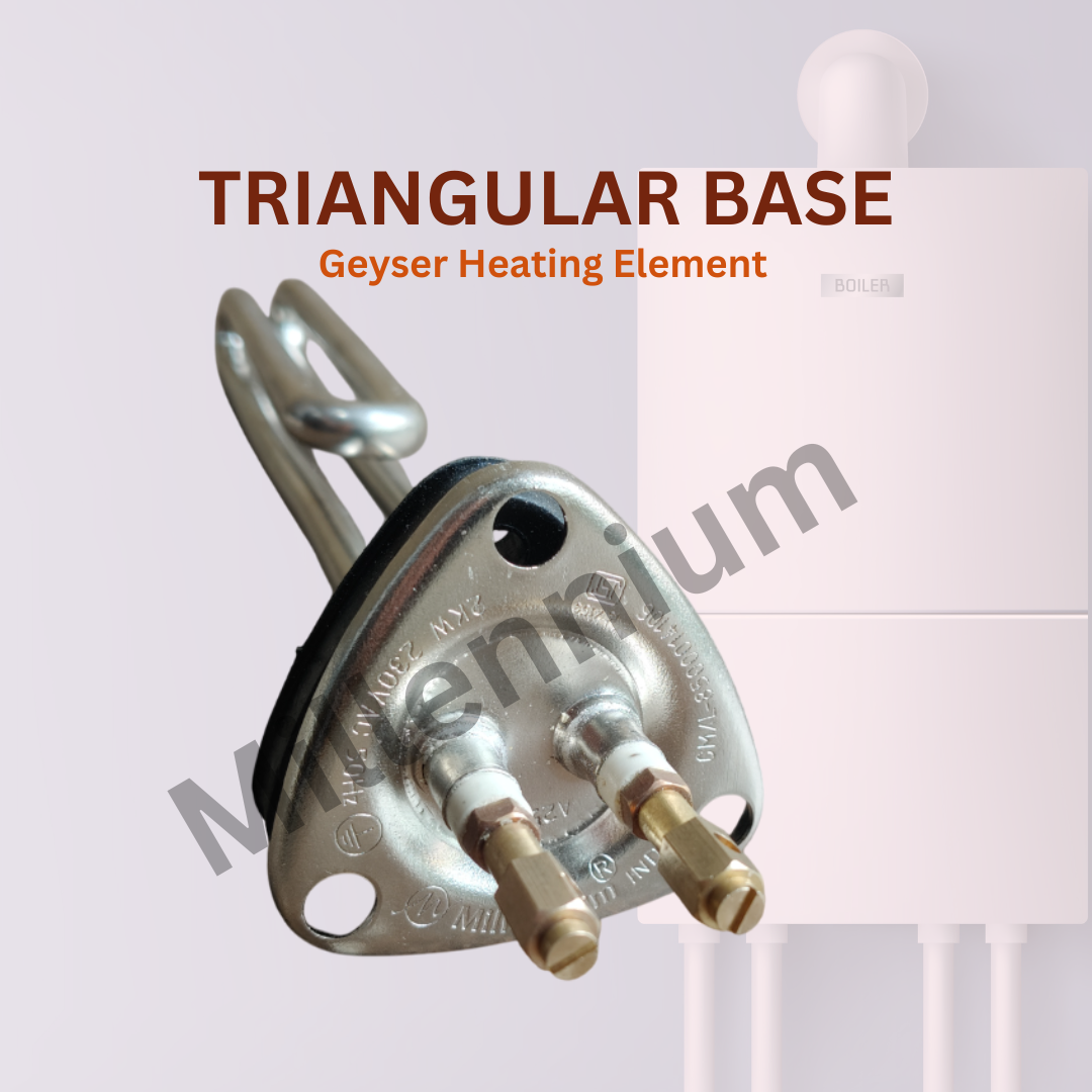 Geyser Heating Element 2000W | Triangle Base | Best Price