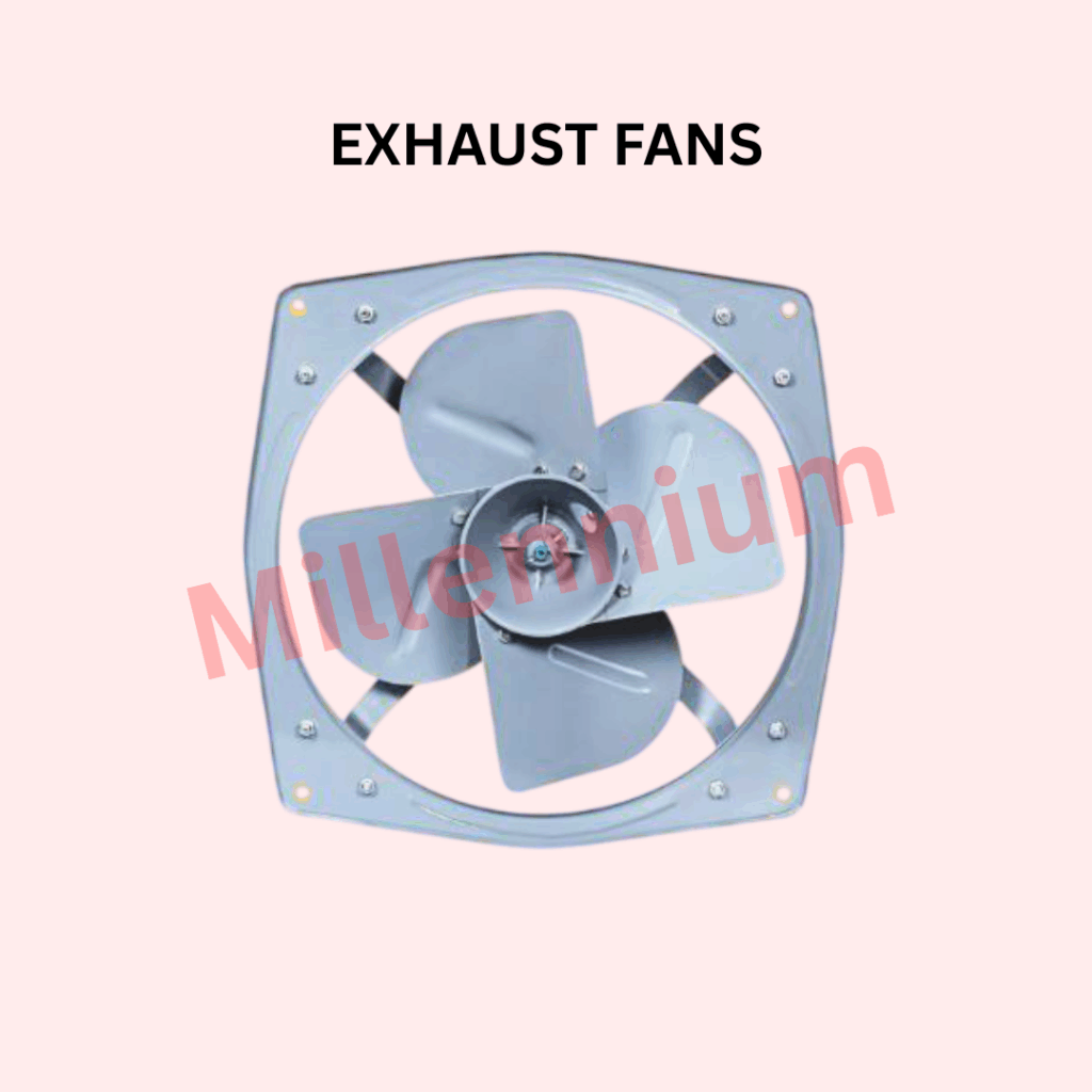 Exhaust Fans | High-Performance Ventilation & Airflow Systems